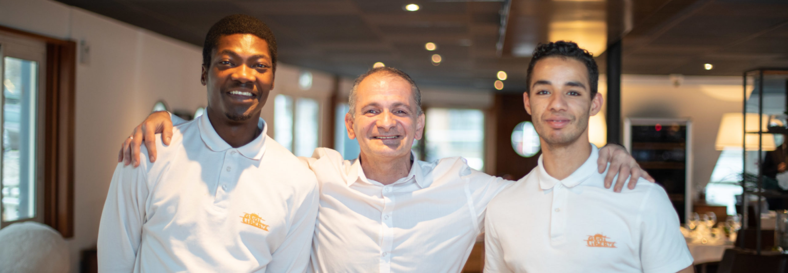 La Fondation des EDC et le Wake up Café : on ne change pas une équipe ...